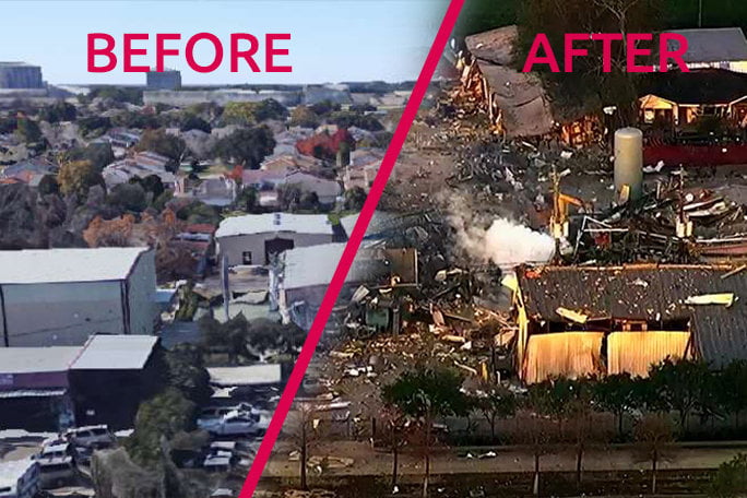 Two people died in Houston Explosion on January 25, 2020 ...
