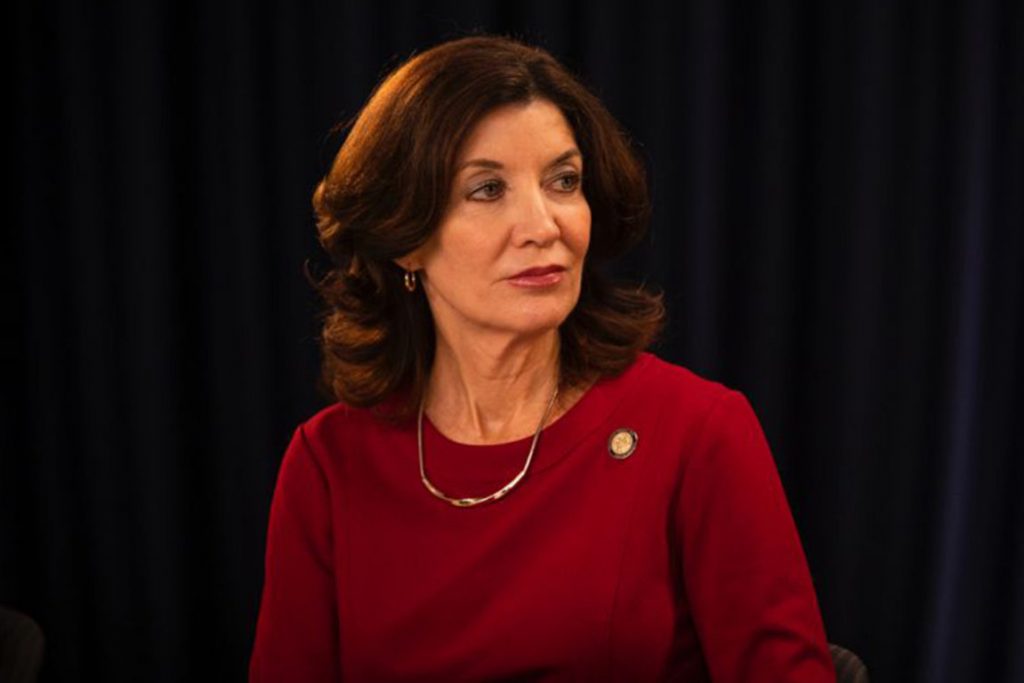 Who is Kathy Hochul? Age, Children, Salary, Husband, Net worth, Bio ...