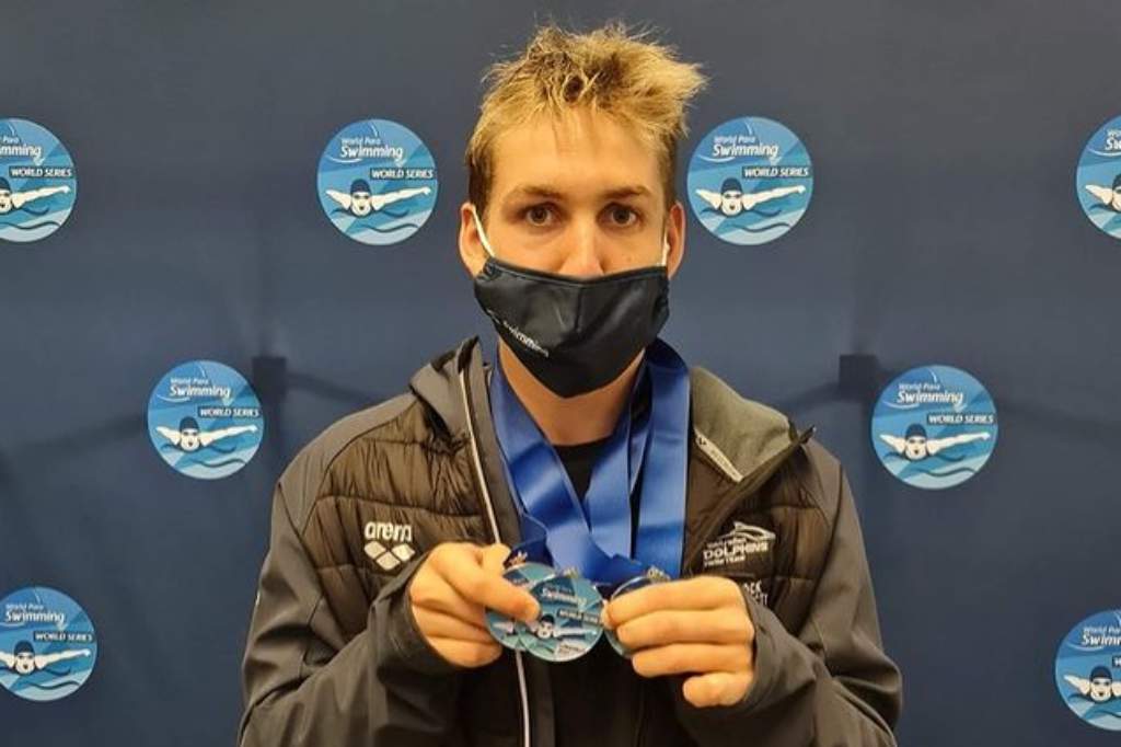 Paralympics: William Martin Disability, Family, Age, Girlfriend ...
