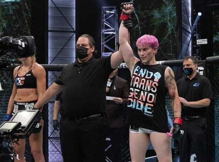 MMA: Alana McLaughlin Transgender fighter wins debut - LatestCelebArticles