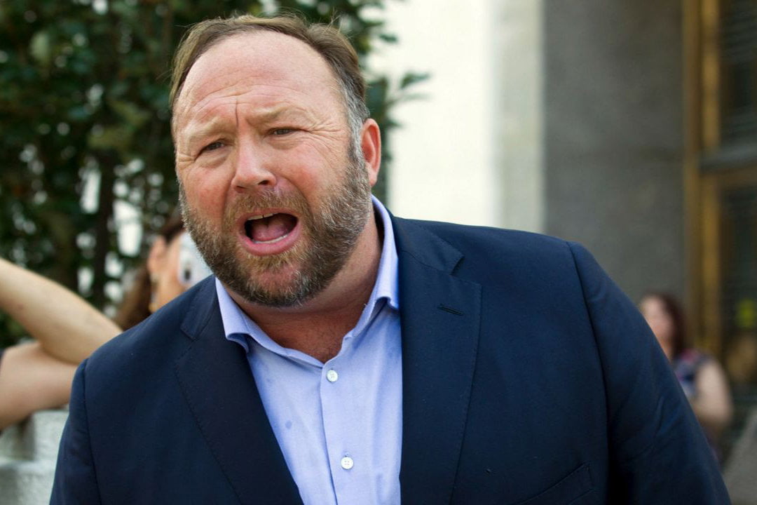 Who is Alex Jones? Age Family, lawsuits over Sandy Hook shooting ...