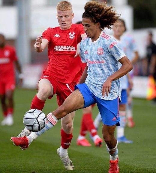 Hannibal Mejbri Age, Salary, Wikipedia, Religion, Family, Net worth ...
