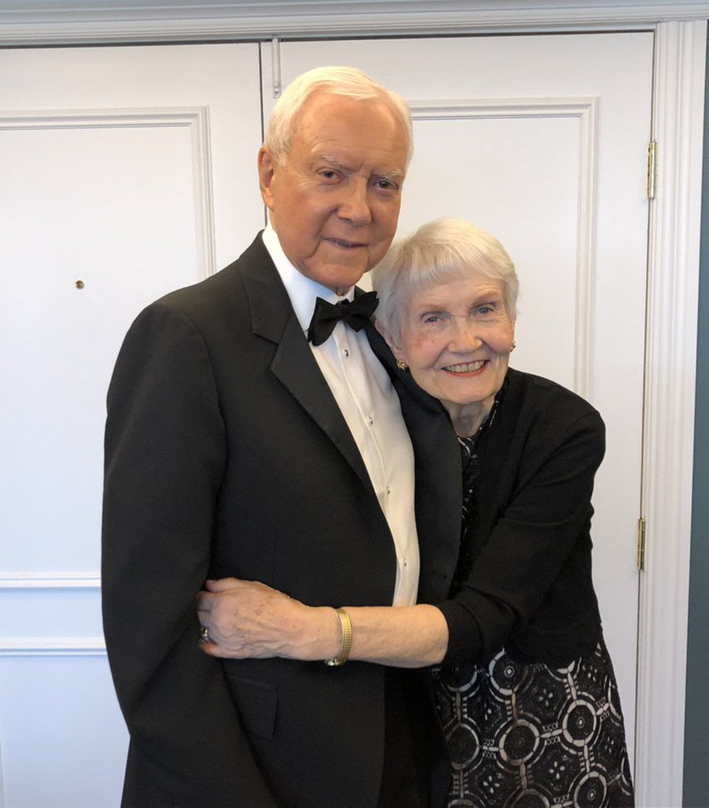 Who is Orrin Hatch's Wife? Meet Elaine Hatch, Aged 70's, Husband Death ...