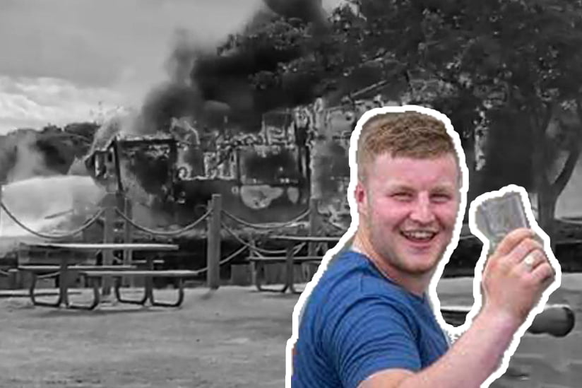 Who was Luke Burton? Died in an Accident, Aged 23, Family, Wife, Cause ...