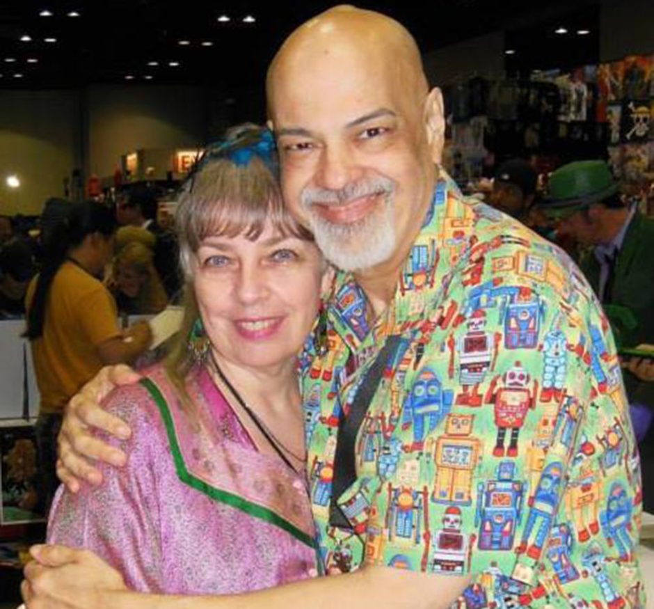 Who is Carol Flynn? George Perez’s Wife, Their relationship and ...