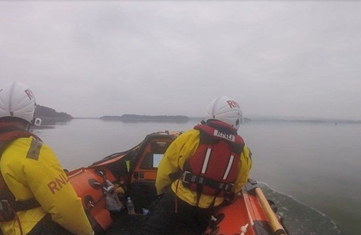 Aged-19-years-old, David Haw, Fell from boat after it hit buoy, Missing ...