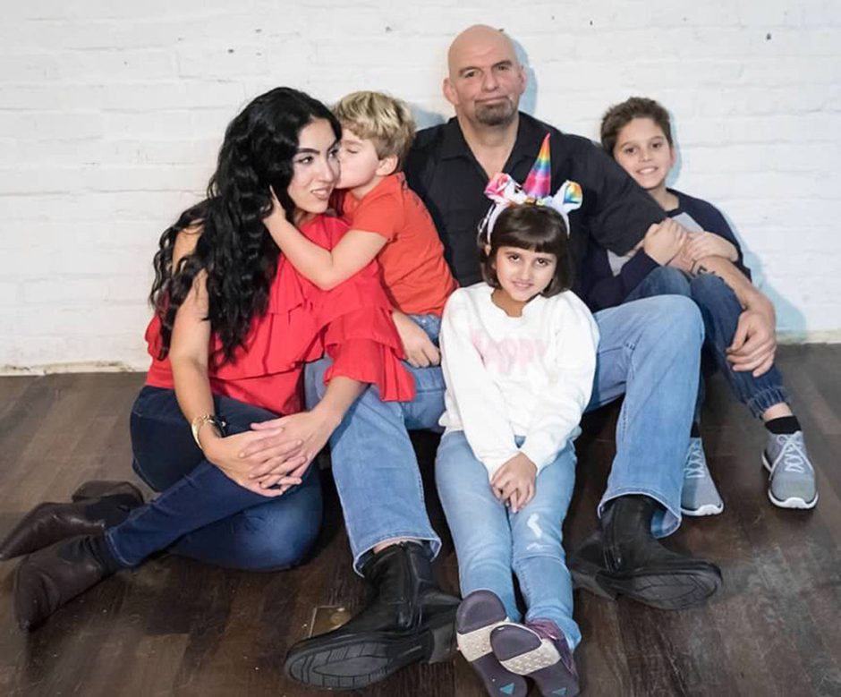 Who is John Fetterman Wife? Wiki, Salary, Aged 52, Family, Net worth ...