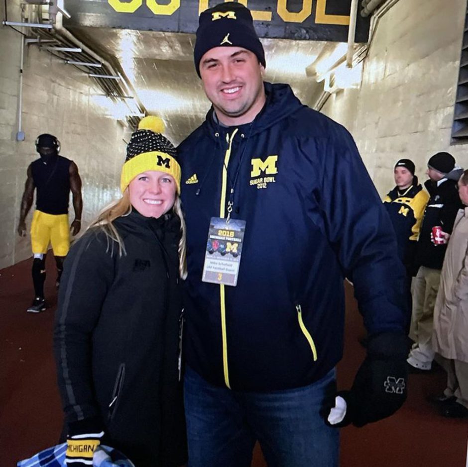 Meet Ice Hockey Player Kendall Coyne Schofield's Husband Michael Schofield, Aged 29, Family, and ...