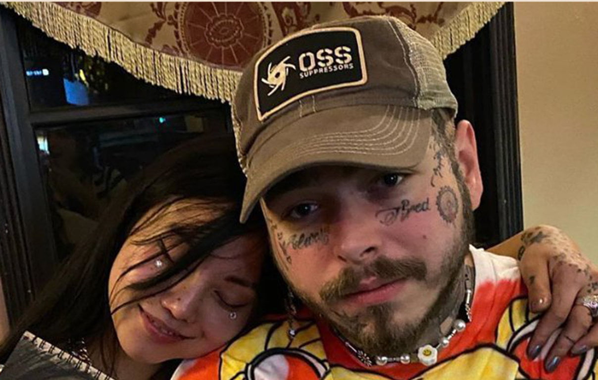 Who is MLMA? Aged 30's, Is Post Malone's Girlfriend MLMA Pregnant? Net ...