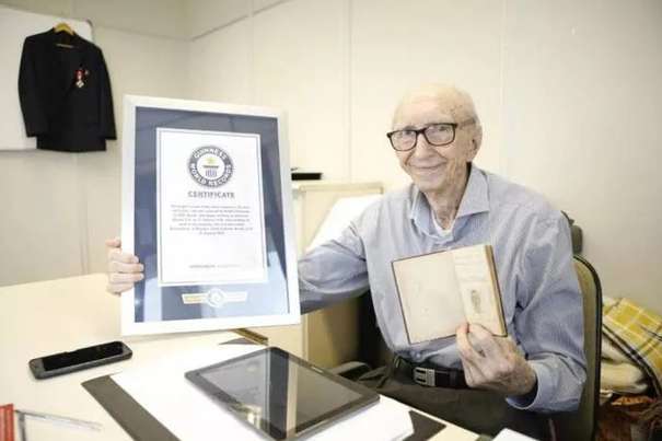 How Much Is Guinness World Record Holder Walter Orthmann Salary and Net ...
