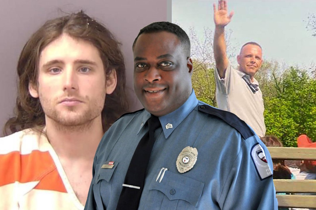 Who is Alexander Wyatt Campbell? Arrested for killing 2 officers, Aged ...