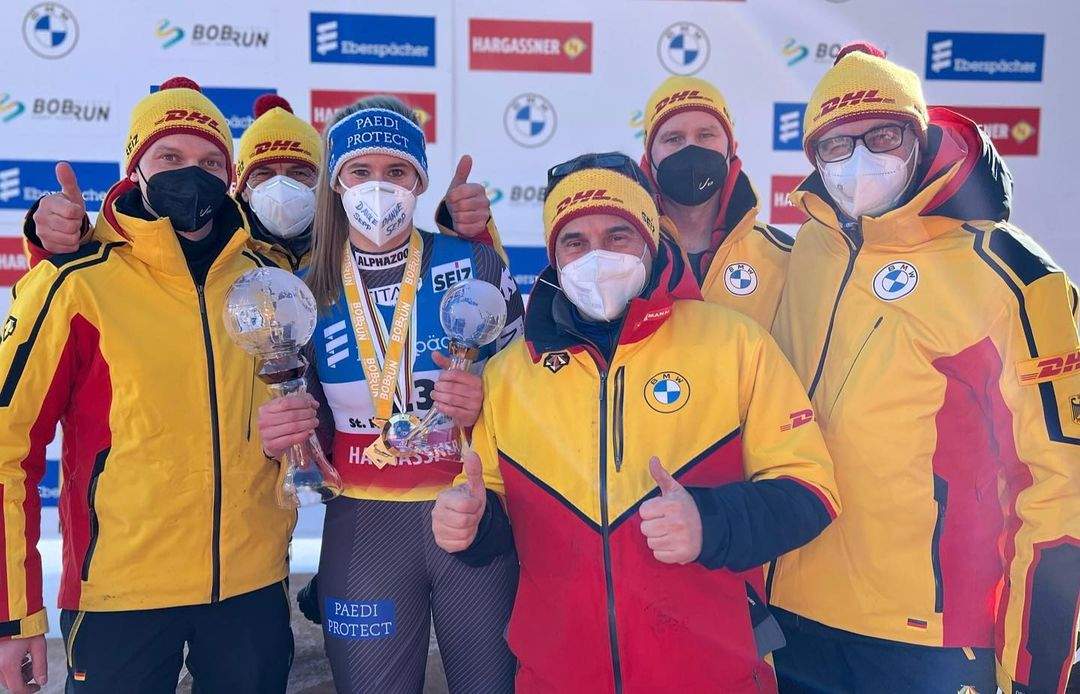Who is Natalie Geisenberger? Beijing winter Olympics 2022, Wiki, Age ...