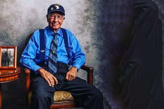 A 97-year-old, Bradford Freeman, Member of "Band of Brothers," passes ...