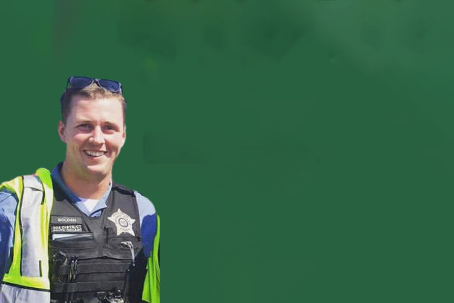 A CPD officer, Danny Golden was shot and paralyzed in an altercation ...