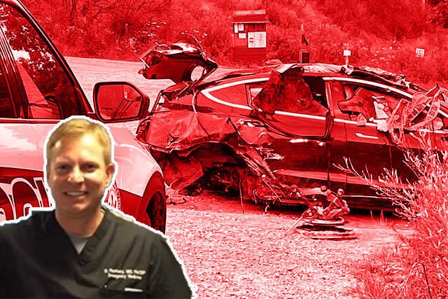 Physician Dr. MD Douglas Rockacy, 47, Died in a fatal car accident ...