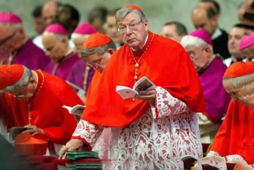 Ex-choirboy's father sued Cardinal George Pell and the Catholic Church ...