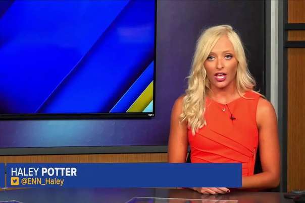 Erie TV Station Reporter, Haley Potter, 24, Arrested For Fake ...