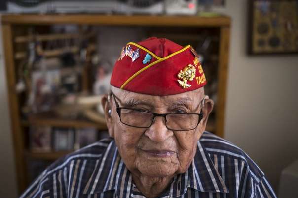 Navajo Code Talker, Samuel Sandoval, 98, passed away - LatestCelebArticles