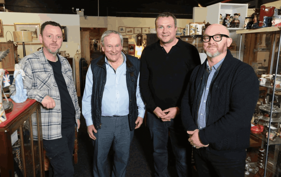 Lancaster's GB Antiques Allan Founder & Owner, Allan Blackburn, 75 ...