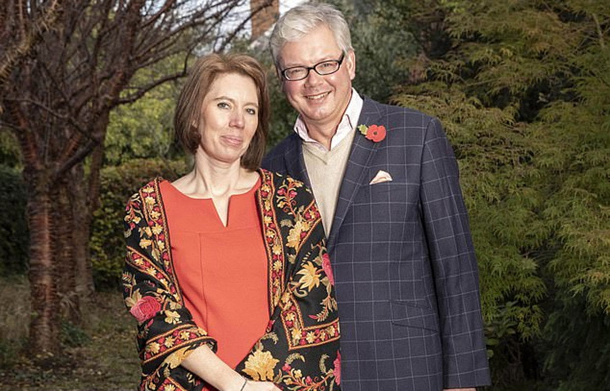 'Camilla, Duchess of Cornwall' Cousin, Charles Villiers, 59, Found dead ...
