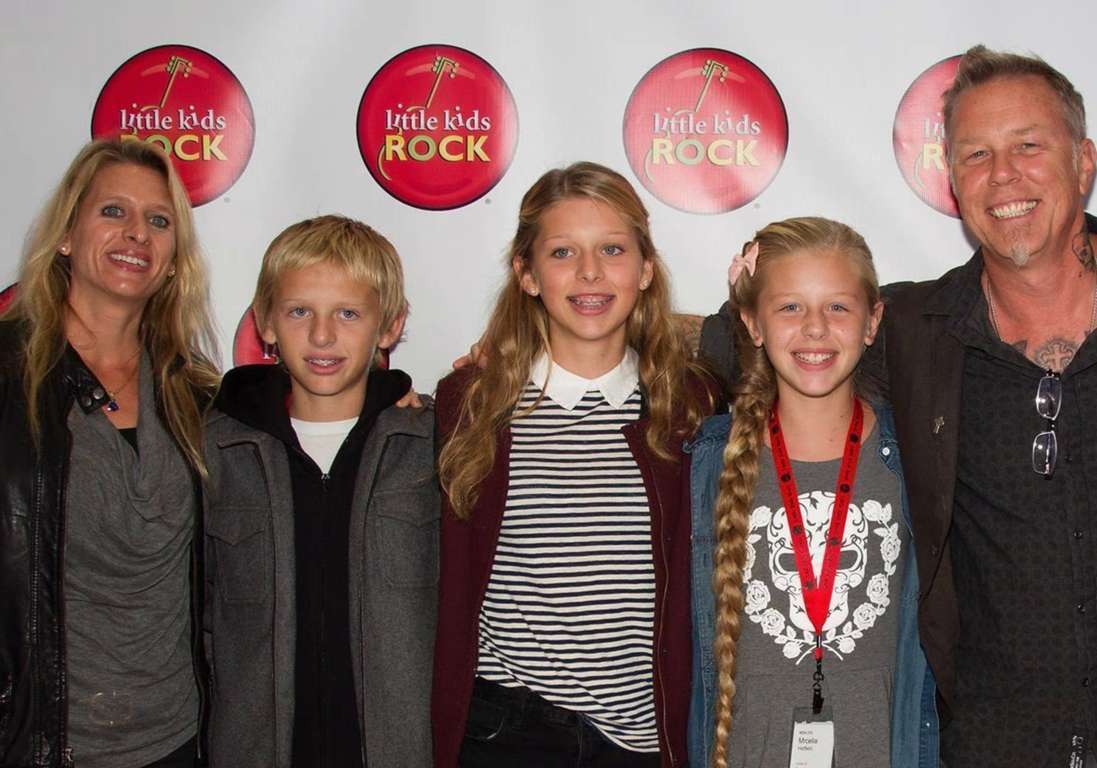 A Metallica Lead Vocalist, James Hetfield Filed For Divorce From his ...