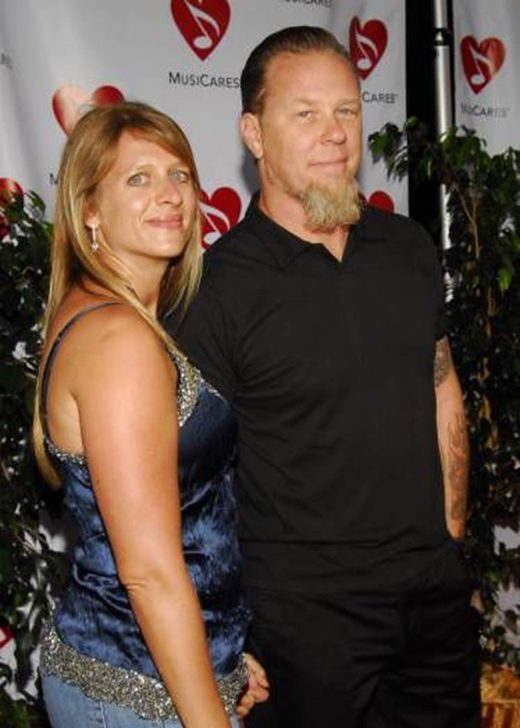 A Metallica Lead Vocalist, James Hetfield Filed For Divorce From his ...