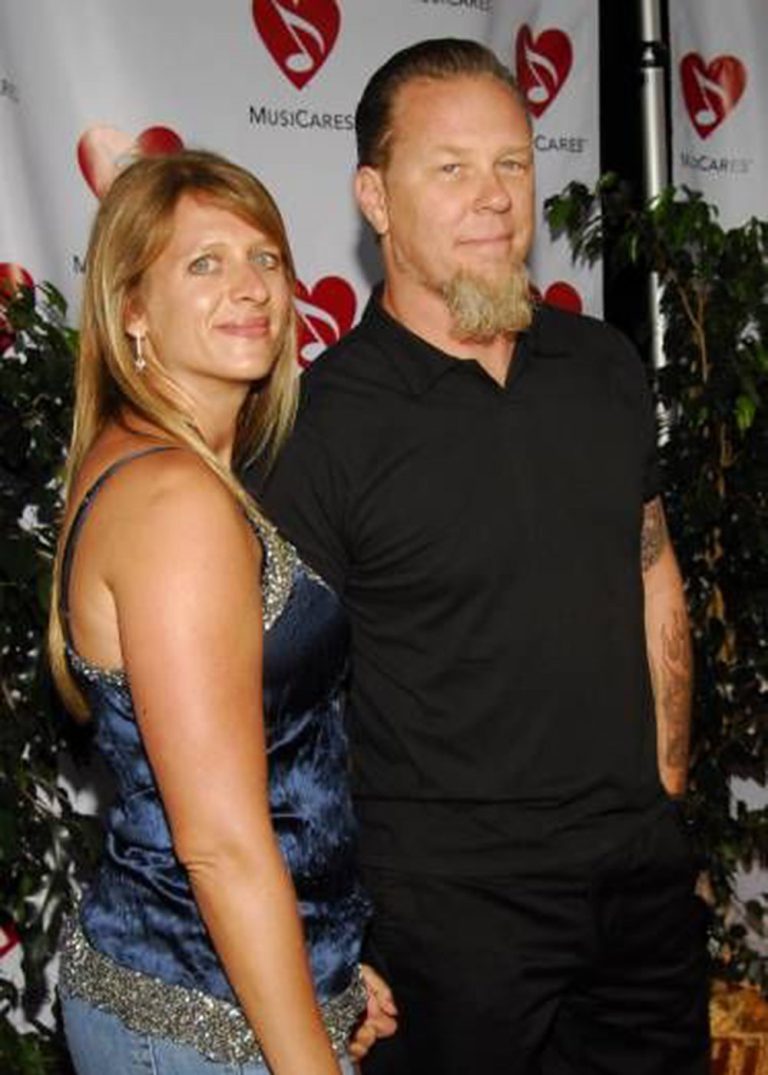 A Metallica Lead Vocalist, James Hetfield Filed For Divorce From his ...