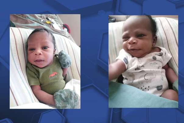 Four-week-old Toddler, Kentrell Leonard, passed away from brain ...