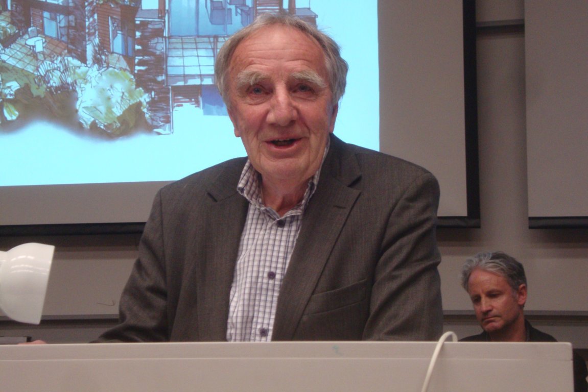 Veteran New Zealand Architect, Miles Warren, passed away at the age of ...