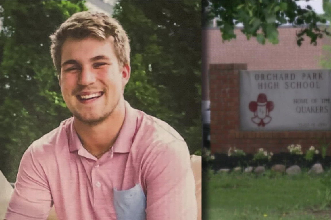 Orchard Park High Student, Carson Senfield, 19, Shot and killed in ...