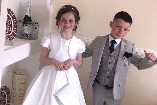 8-years-old Twins, Chelsea and Christy Cawley, were stabbed to death ...