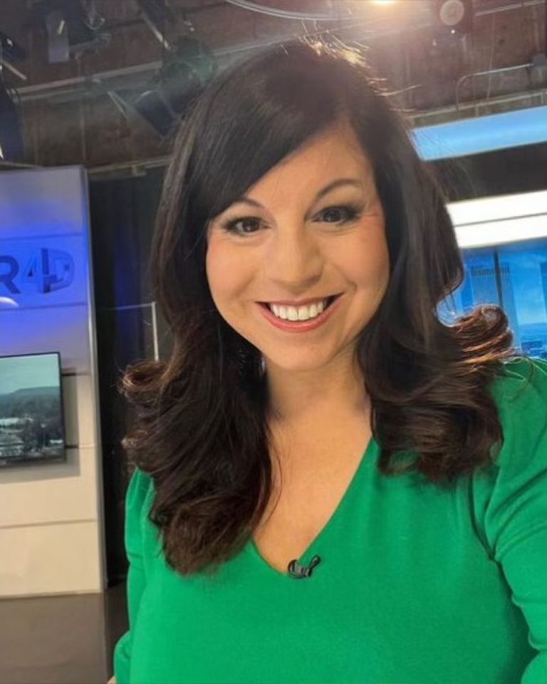 Julie Chin, an Oklahoma news anchor, suffers the first symptoms of a ...