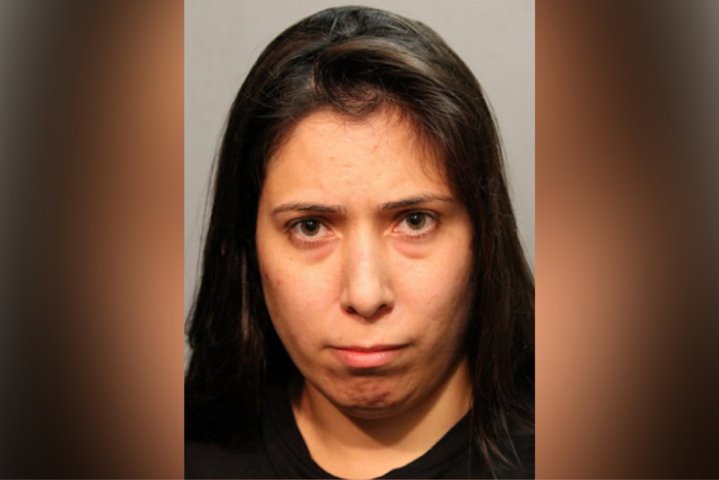Victoria Moreno, 34, was arrested who Pushed a 3-year-old Child into ...