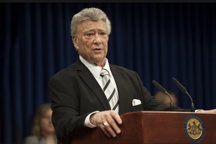 Pennsylvania Representative, Tony DeLuca, Dies at 85 - LatestCelebArticles