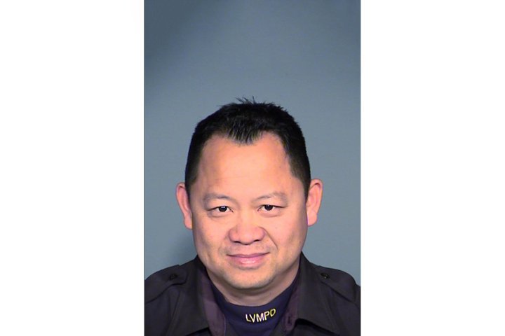 Tyson Hampton, 24, Las Vegas Police Officer, was shot and killed near ...