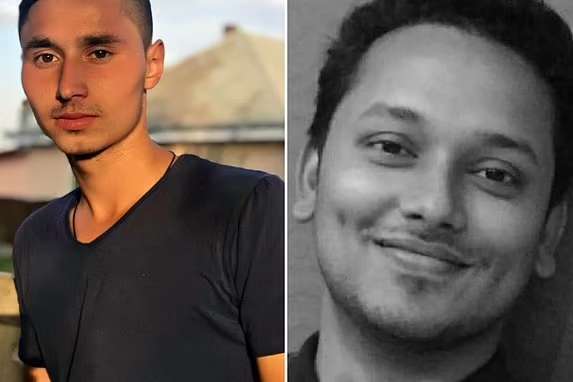Jacob- Bebe Chers, 46, and Ionut-Valentin Boboc, 22, were arrested for ...