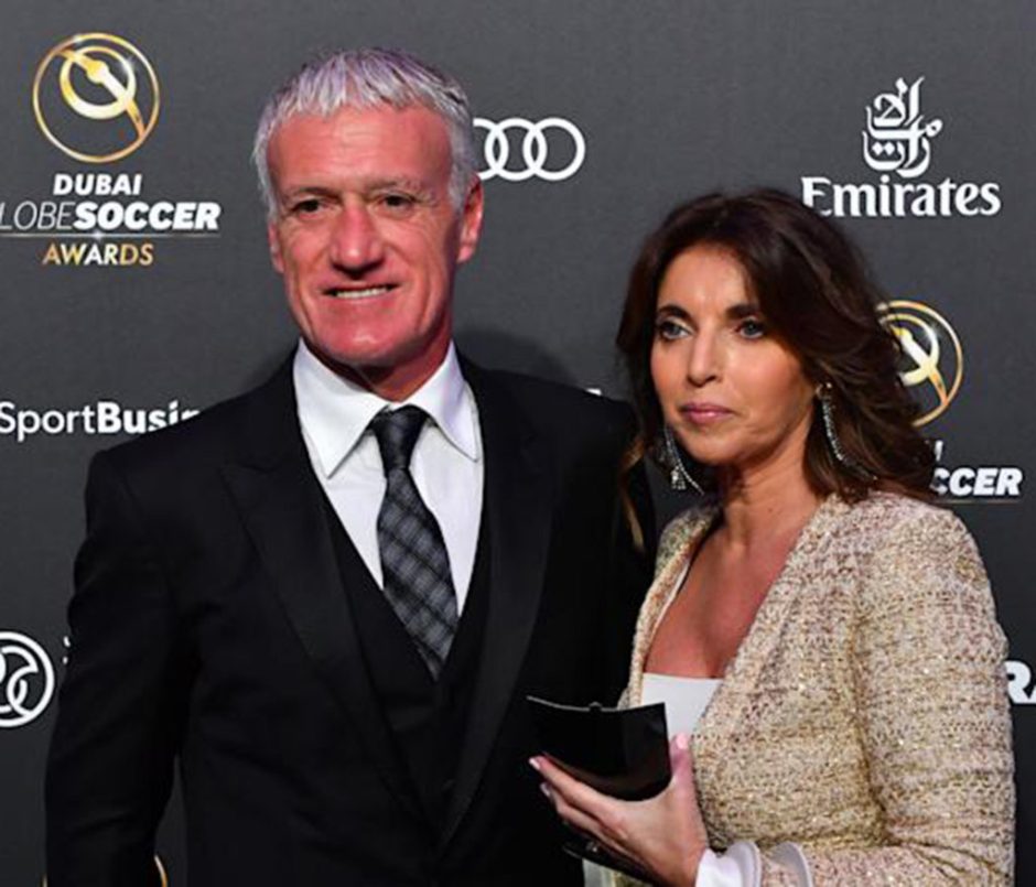 French Football Coach: Didier Deschamps Aged 54, Wife, Net worth ...