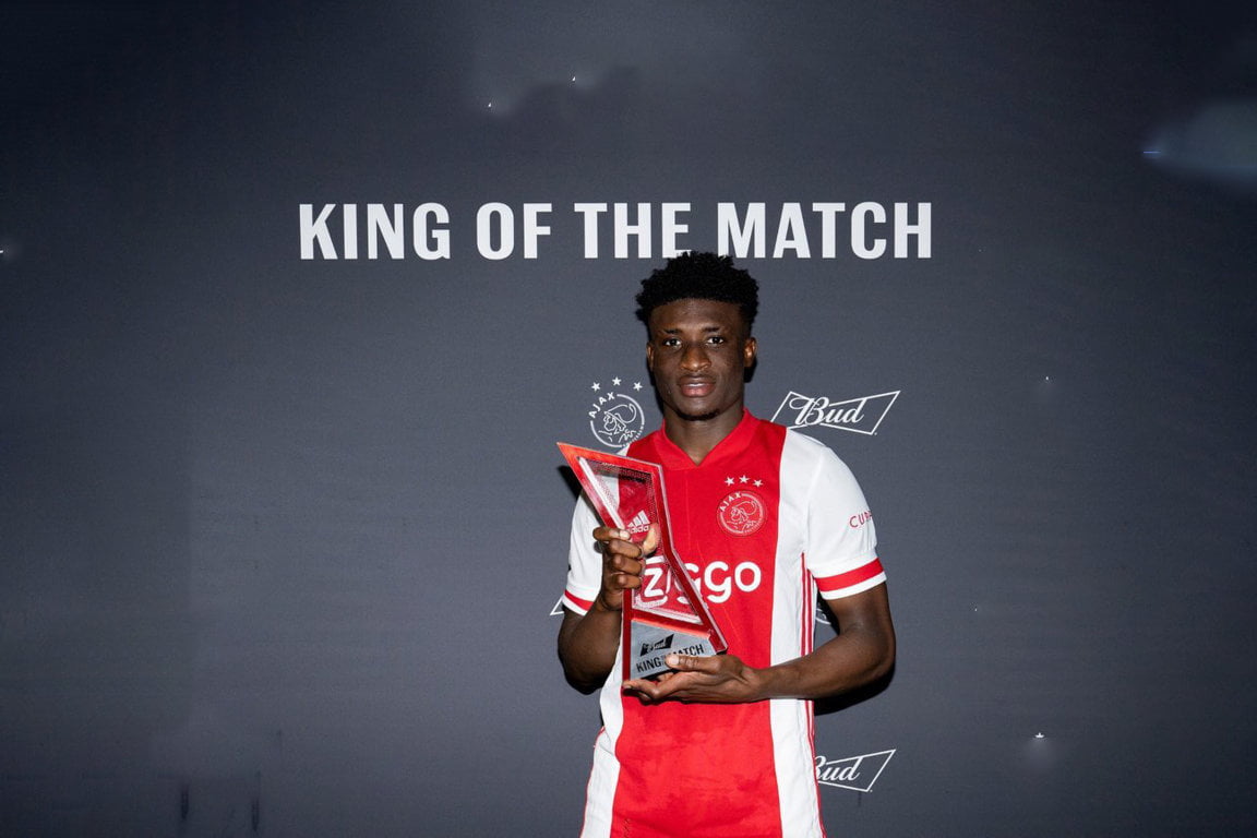 Meet Ghanaian Footballer, Mohammed Kudus, Net worth, Salary, Age ...