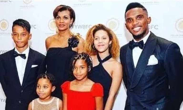 Samuel Eto’o Wife, Net worth, Son, Children, Family, Biography ...