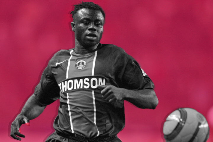 Former PSG Player, Modeste M'Bami, dies at the age of 40 from a heart ...
