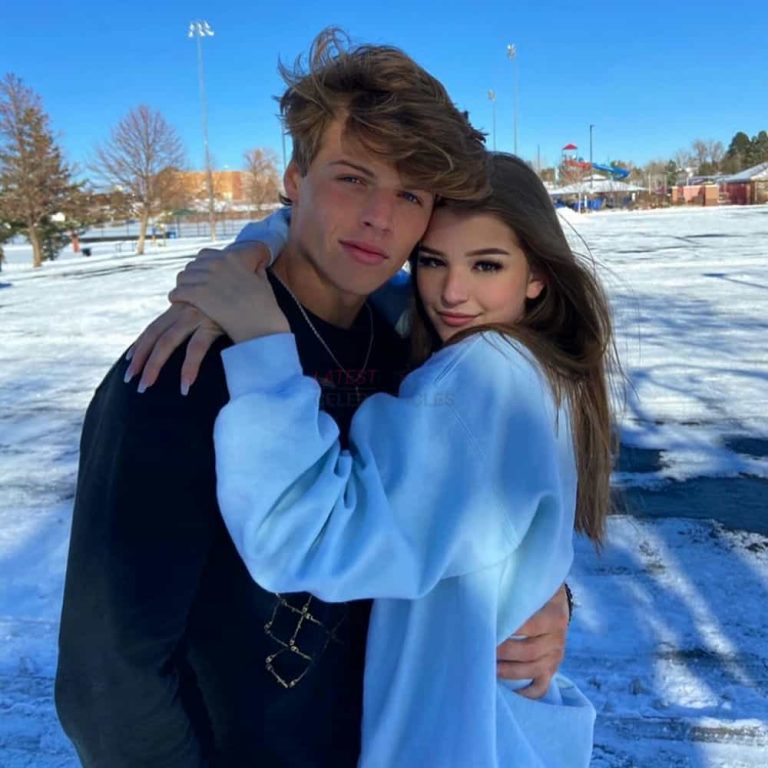 Sam Dezz Relationship with His TikTok Star Girlfriend Brooke Monk ...