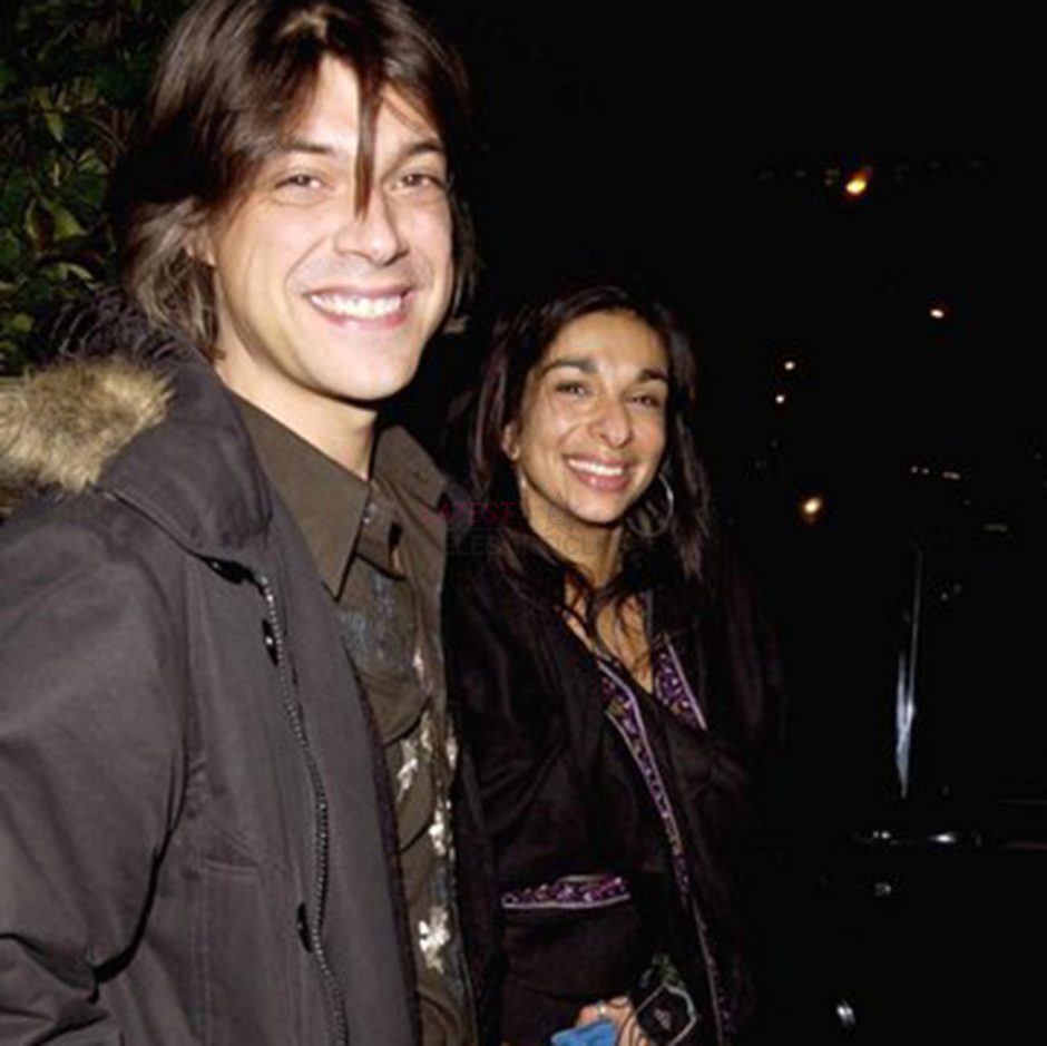 Actress Shobna Gulati's ex-husband Anshu Srivastav, Her relationship ...