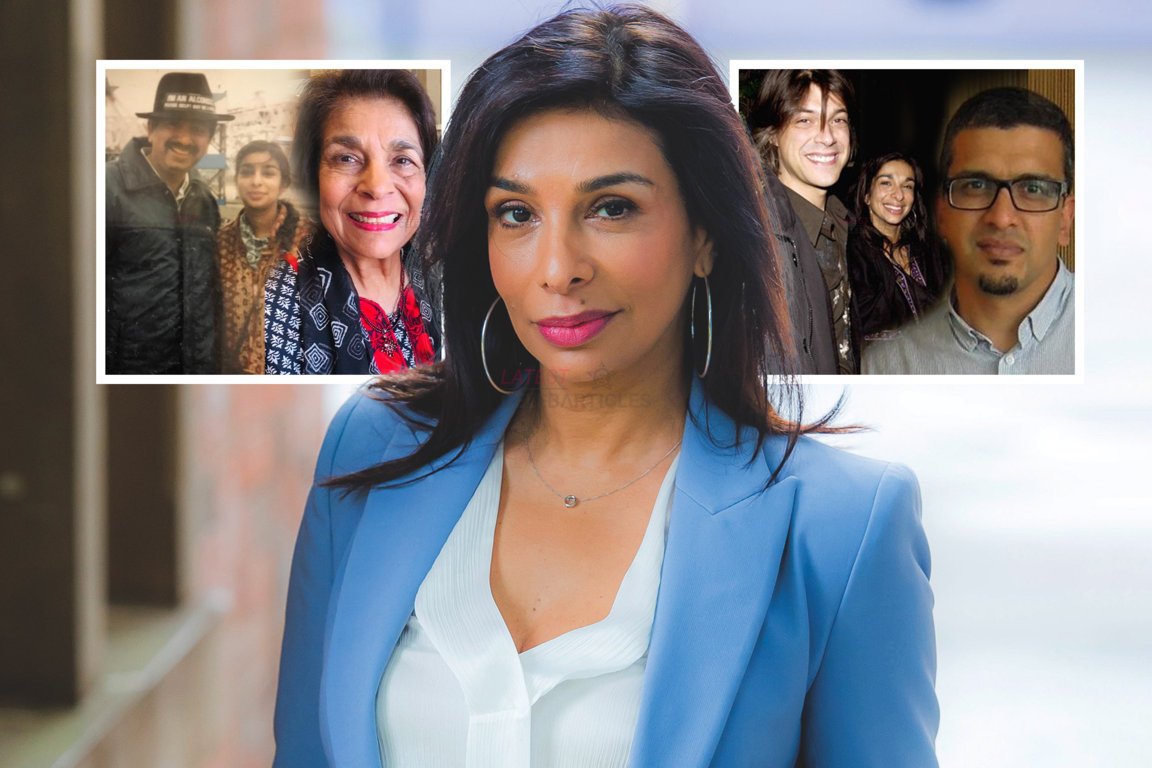 Actress Shobna Gulati's ex-husband Anshu Srivastav, Her relationship ...