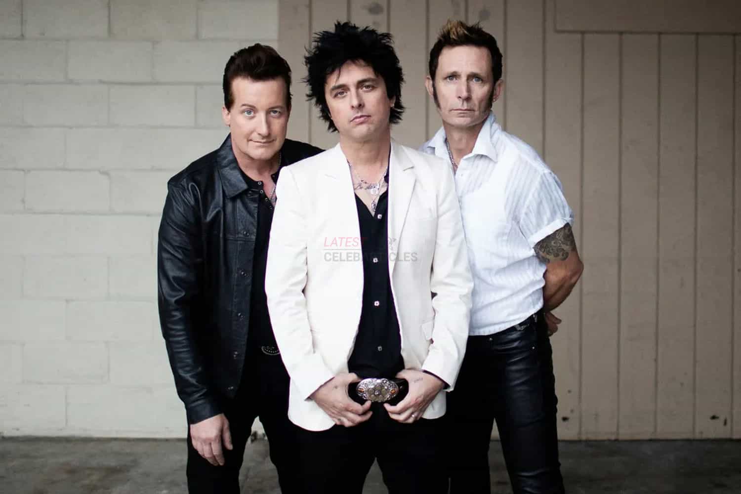 How old are the Green Day Members? - LatestCelebArticles