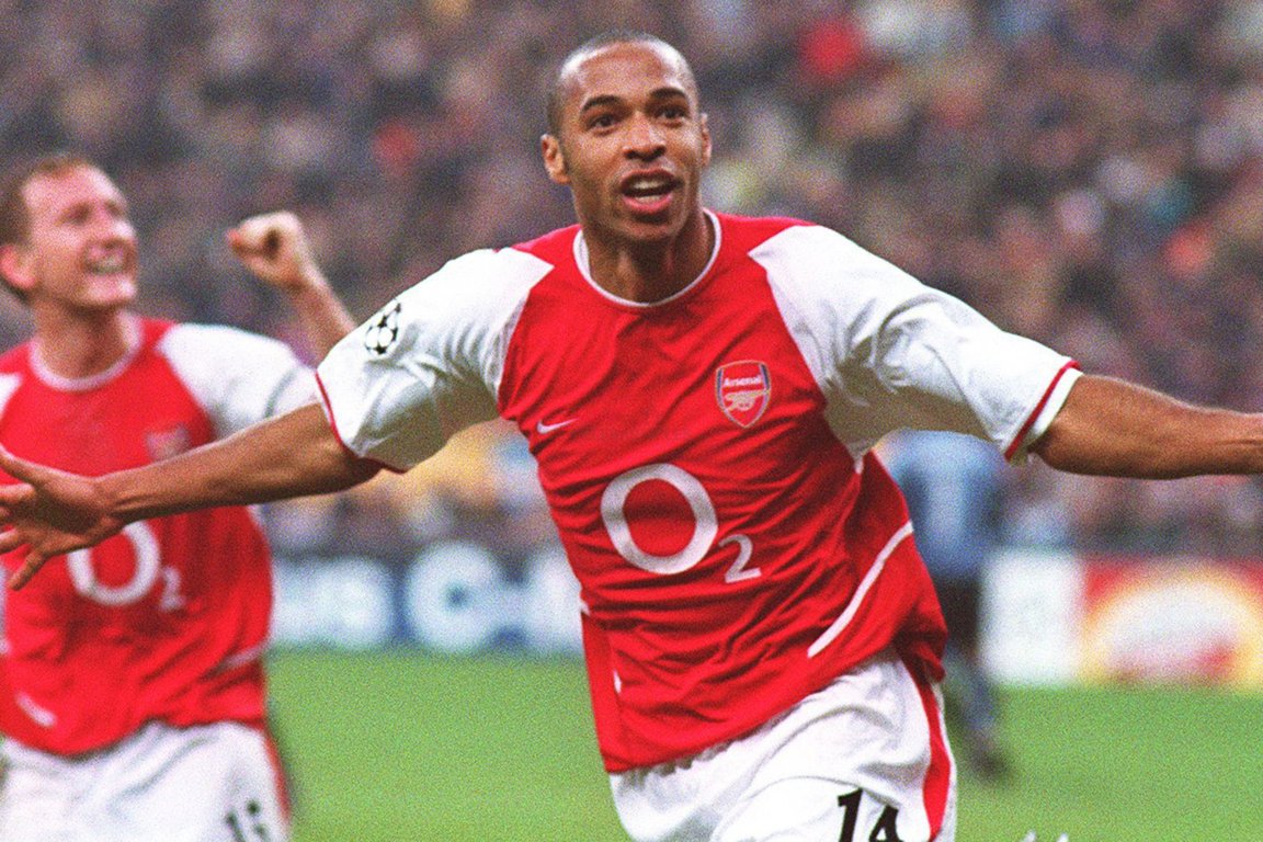 Thierry Henry: The Unmatched Success of Arsenal's Greatest Player ...